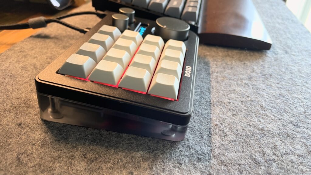 左手デバイスDOIO KB16をタオバオで購入 | シャンハイリンゴ